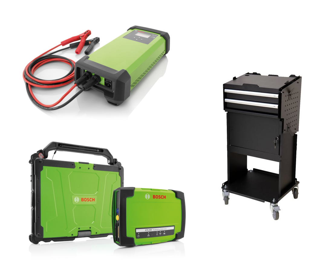 Webshop | KTS 960 inkl.Laptop, BAT 690, PTS100 und CAR1 Diagnosewagen